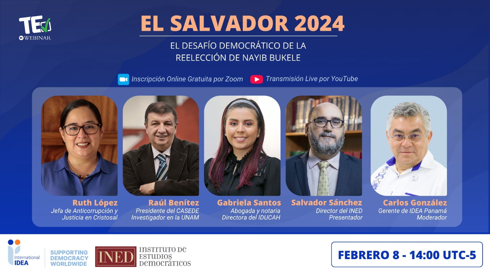 Instituto de Estudios Democráticos (INED) – INED