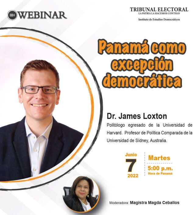 PANAMÁ COMO EXCEPCIÓN DEMOCRÁTICA – Instituto de Estudios Democráticos ...