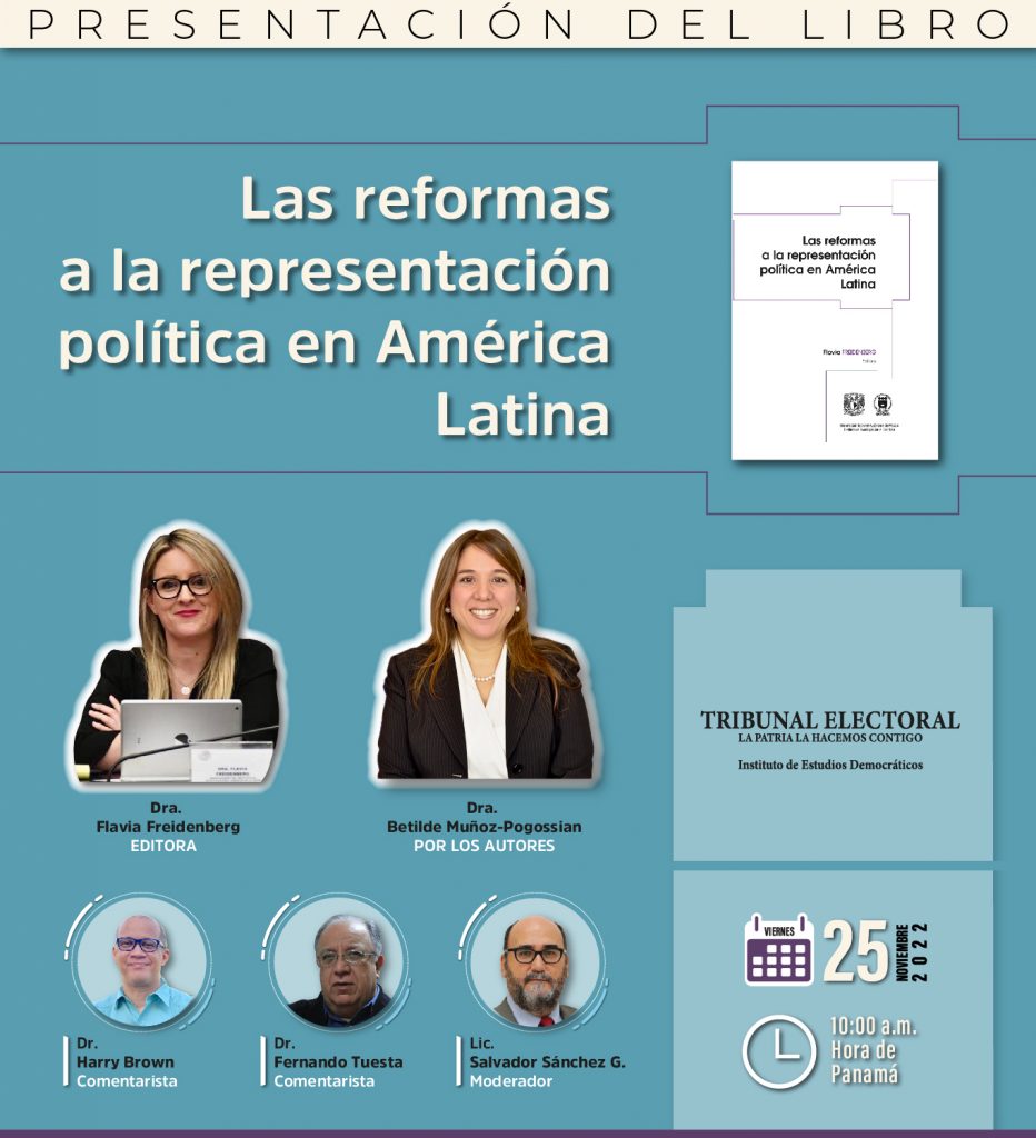 LAS REFORMAS A LA REPRESENTACIÓN POLÍTICA EN AMÉRICA LATINA – Instituto ...
